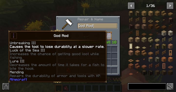 How to get rare loot by fishing in Minecraft