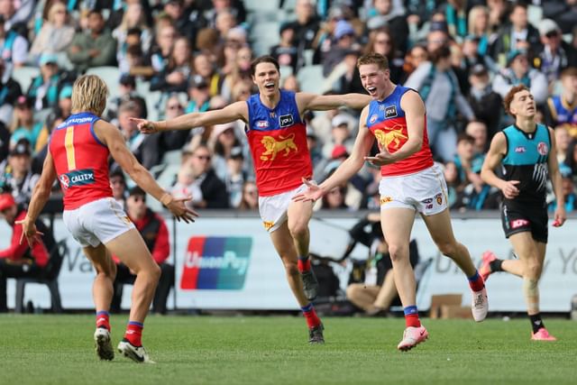 Who is Logan Morris? Brisbane Lions rising star earns AFL Rising Star ...