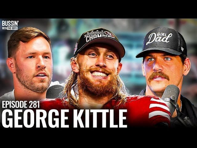 49ers' George Kittle has one complaint with Netflix's "Receiver" series