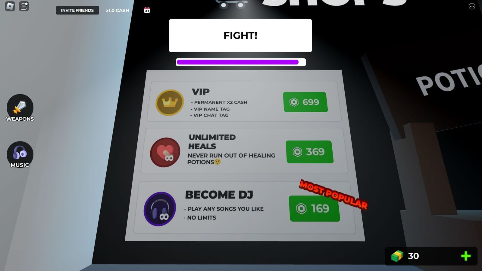 How to play Roblox Better Music?