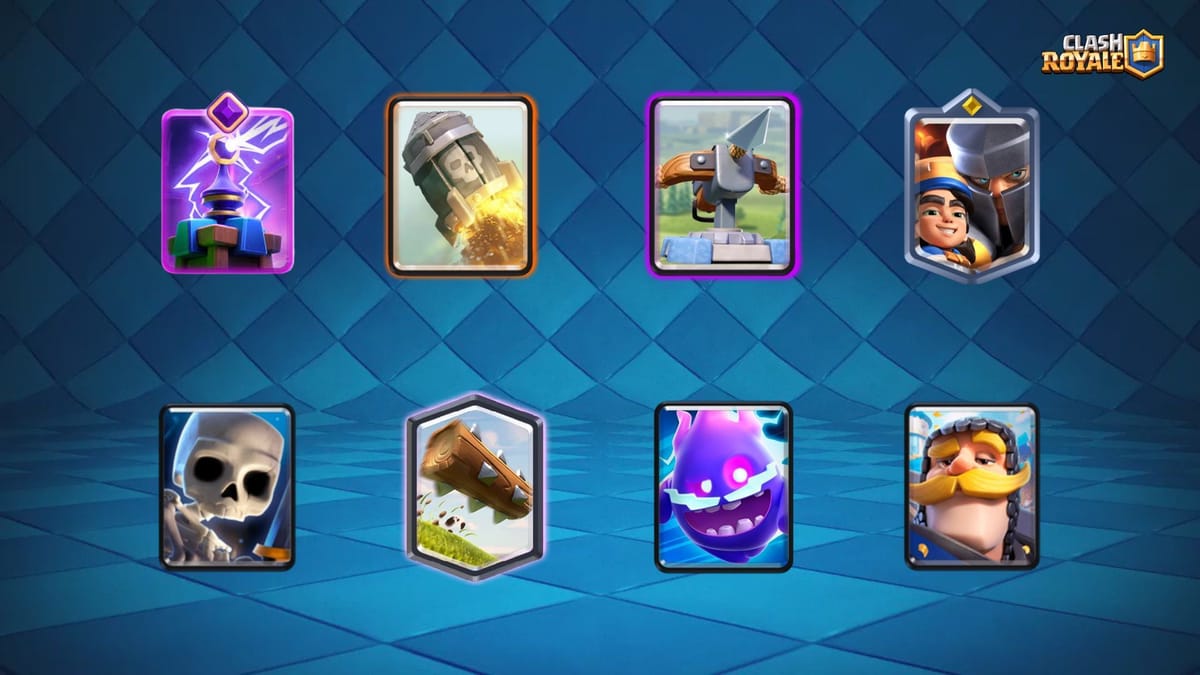 All Clash Royale decks in the Classic Decks challenge