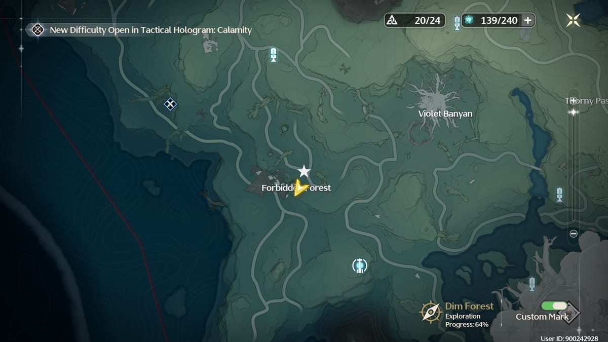All Wuthering Waves Gold Tidal Heritages locations