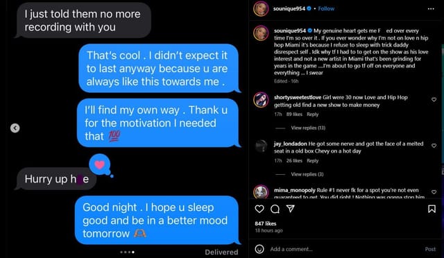 Trick Daddy responds to accusations of removing woman from Love & Hip ...