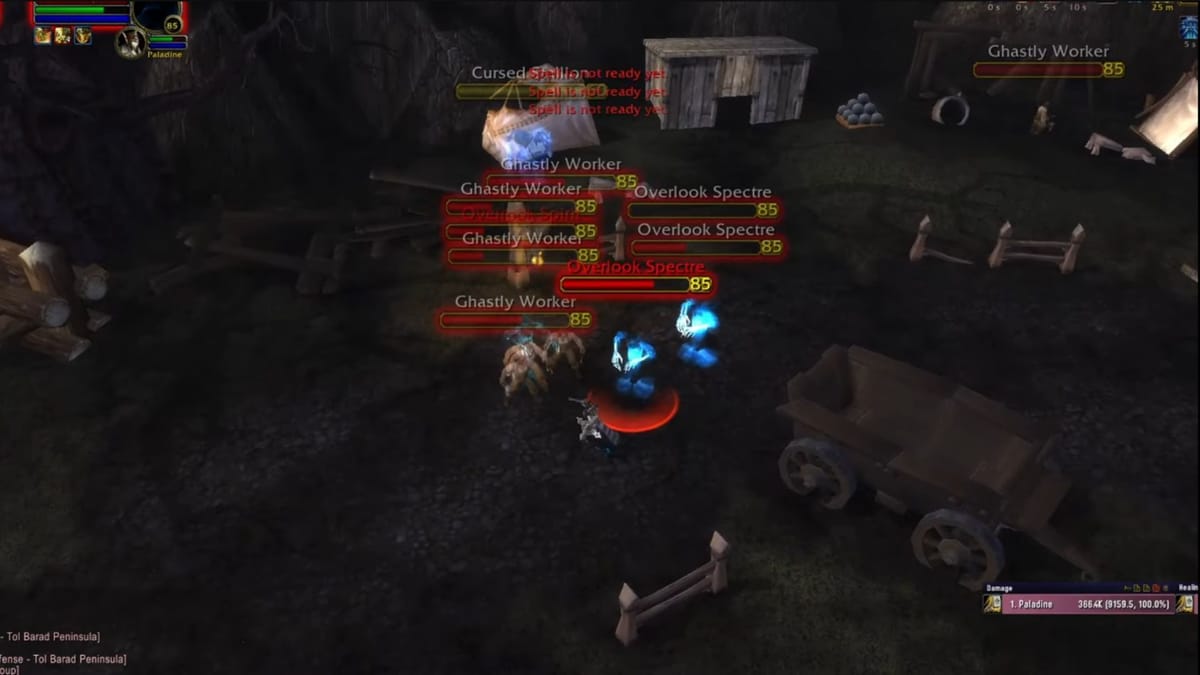WoW Cataclysm Classic Tank tier list (Phase 1)