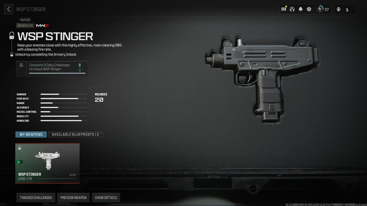 Number 1 TTK loadout in Warzone Season 4