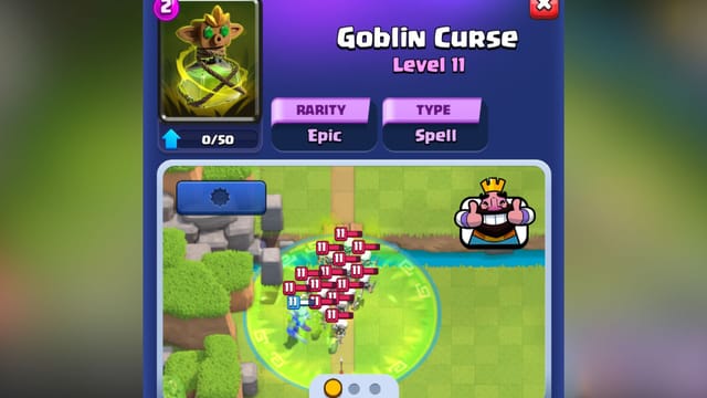 5 best cards for Mud Pit arena of Goblin Queen's Journey in Clash Royale