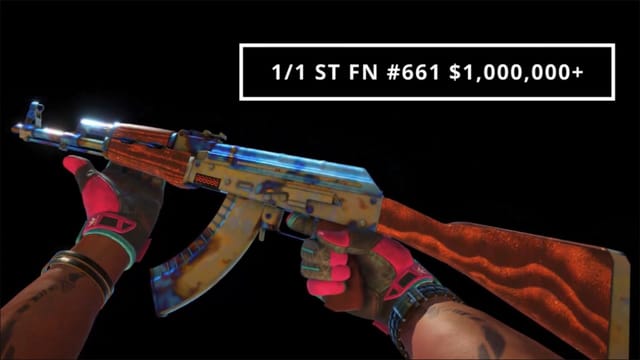 CS2: CS2's most expensive skin reportedly sold for over $1,000,000