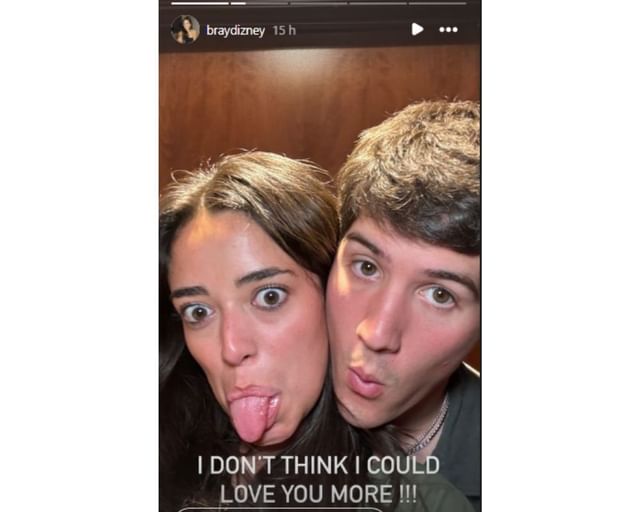 Brailey Dizney: “I DON'T THINK I COULD LOVE YOU MORE” - Reed Sheppard’s ...