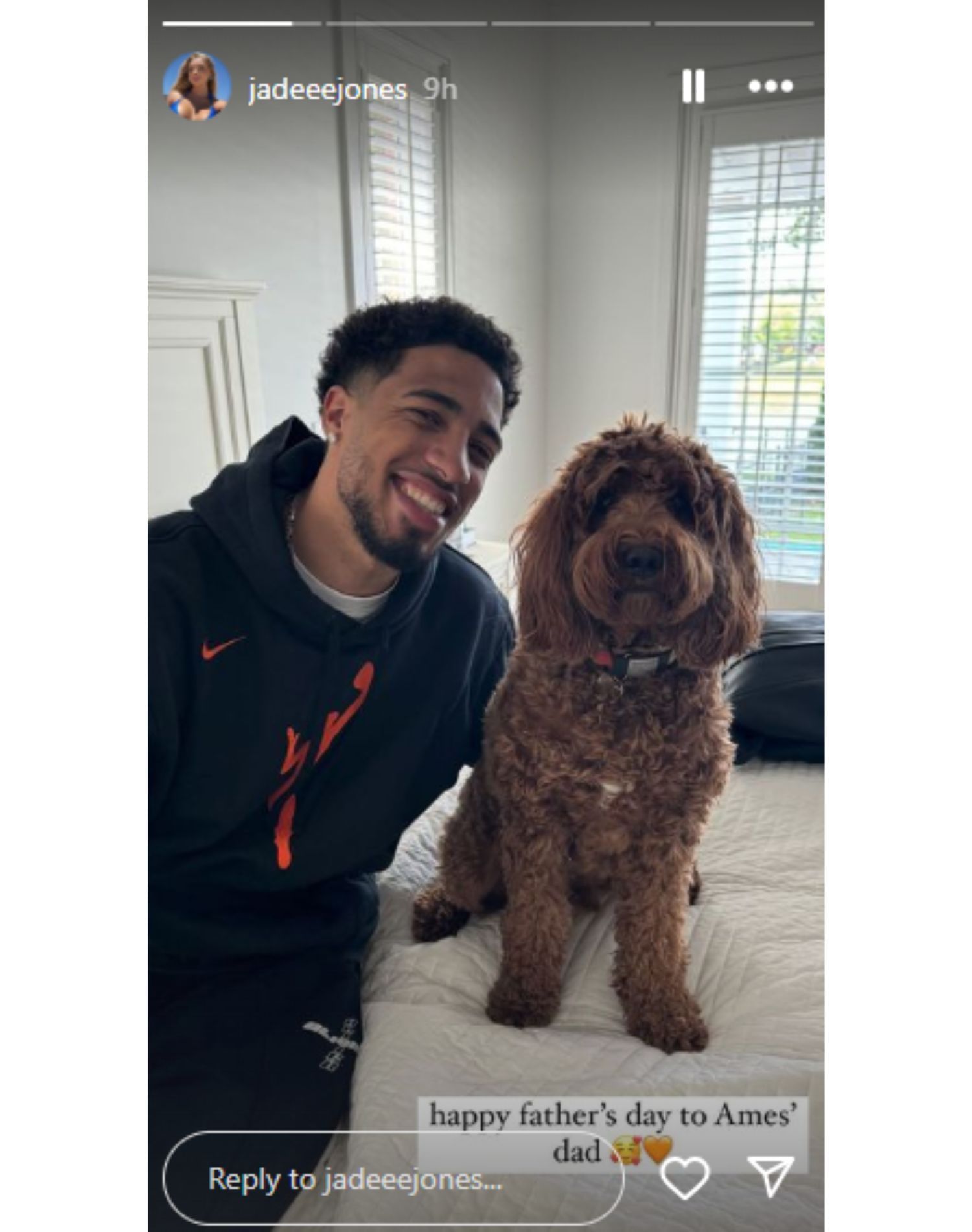 Jade Jones: "My two boys forever & ever": Jade Jones shares beau Tyrese ...