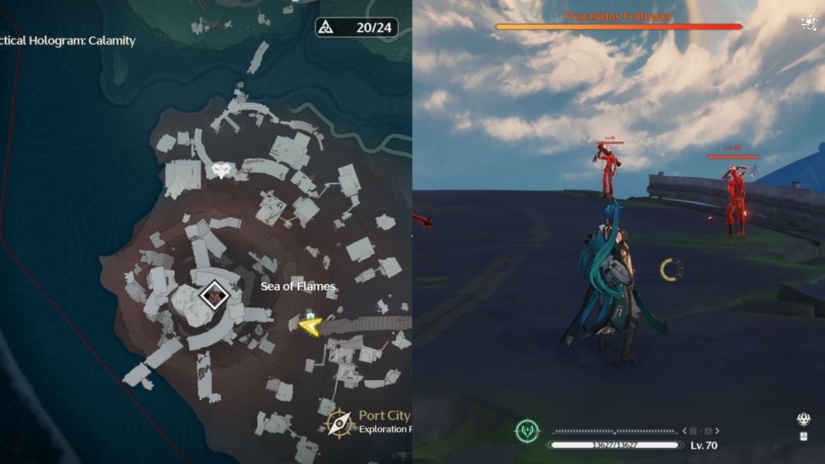 All red special enemy locations in Wuthering Waves