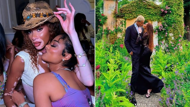 "Lovaaa": Kyle Kuzma's girlfriend Winnie Harlow shows love to Lady ...