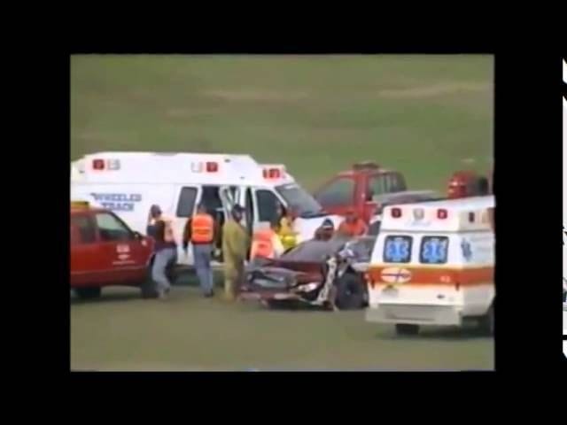 "I just wanted to get back to the race" - When Dale Earnhardt Sr dived ...