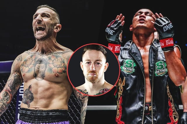 Liam Harrison Muay Thai: “Two of the best old school legends” - Coach ...