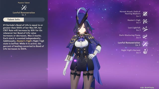 How to play Clorinde in Genshin Impact: Rotations, playstyle and kit ...