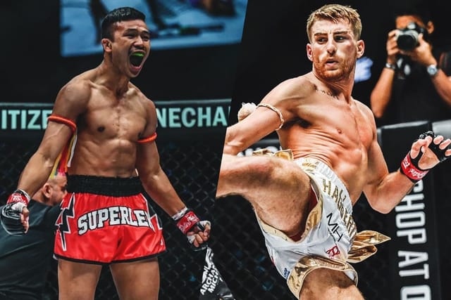 Superlek Muay Thai: WATCH: Superlek sharpens his already lethal knees ...