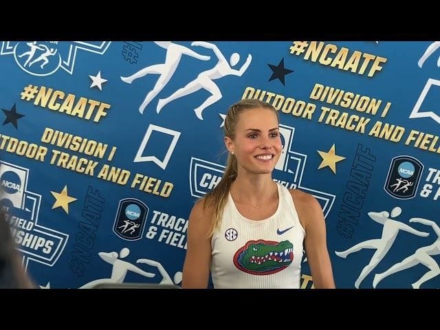 WATCH: Parker Valby breaks NCAA Record in 5000m at the NCAA Outdoor ...