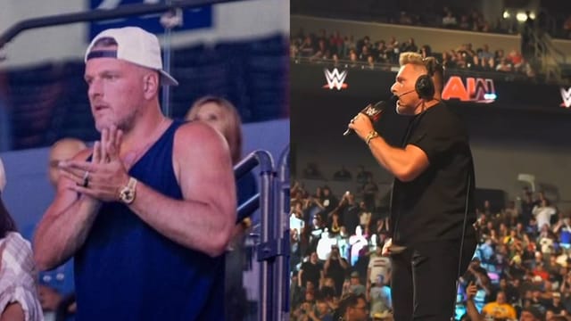 Condolences to WWE's Pat McAfee