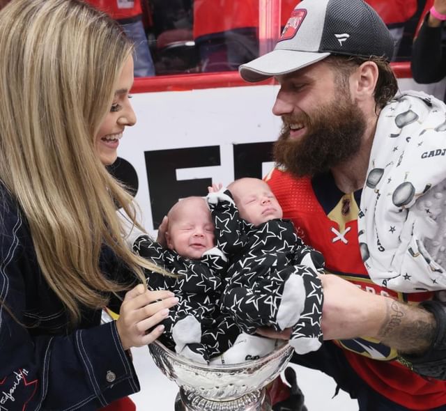 In Photos: Florida Panthers stars Evan Rodrigues, Jonah Gadjovich and ...