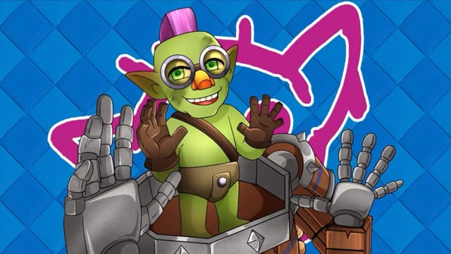 How to get Clash Royale Goblin Machine?