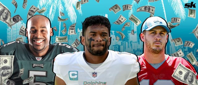 Donovan McNabb bats for Tua Tagovailoa to pip Jared Goff's $53,000,000 ...