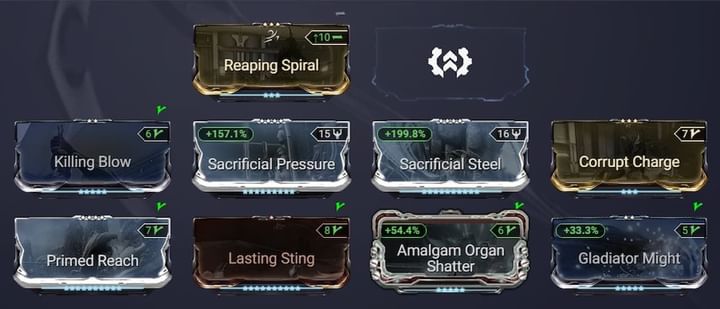 Warframe: Harmony build guide