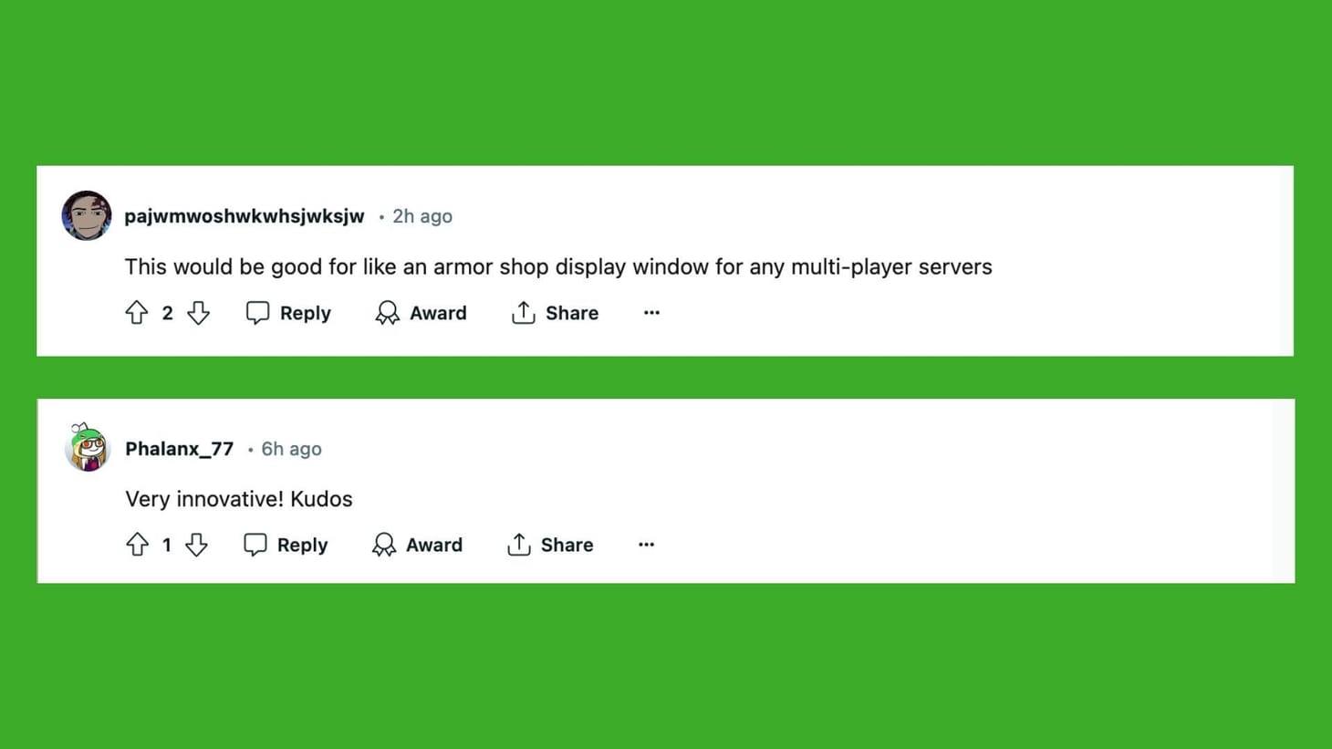 Minecraft player builds a revolving armor stand display