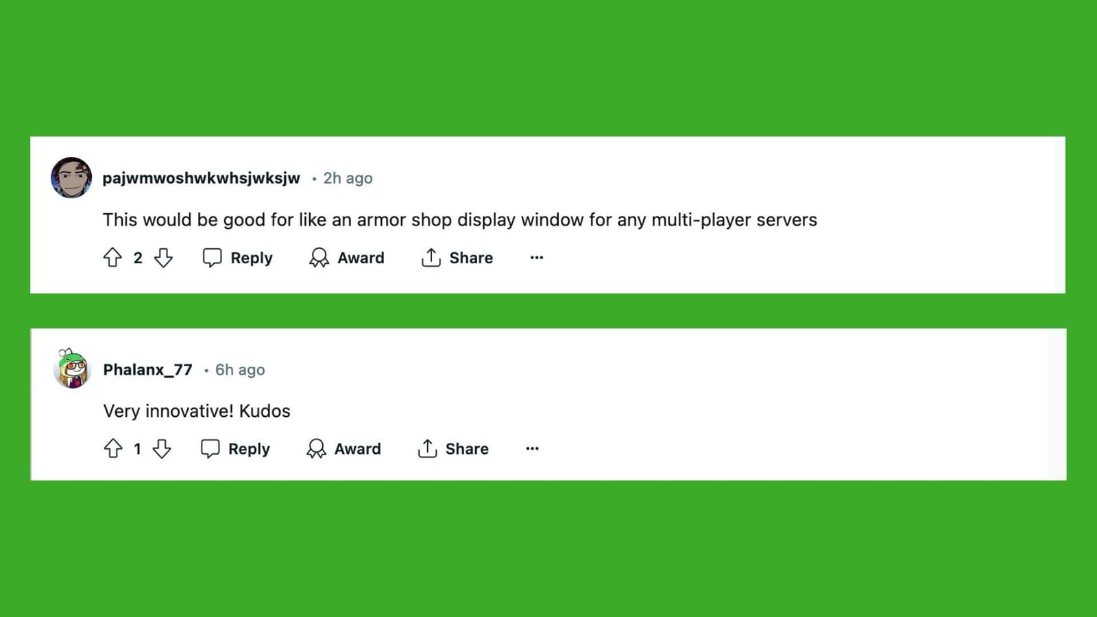 Minecraft player builds a revolving armor stand display