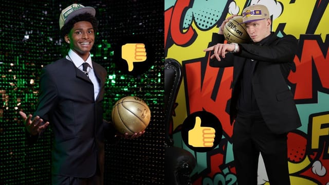 2024 NBA Draft grades: Lakers get an A- & Milwaukee get an F