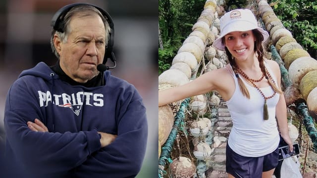 Bill Belichick's girlfriend Jordon Hudson spotted attending ...
