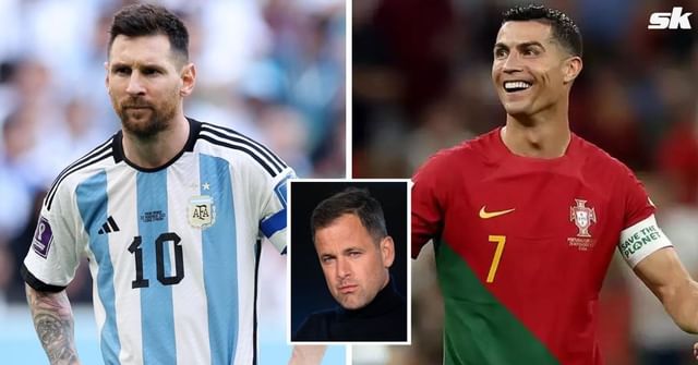 Lionel Messi and Cristiano Ronaldo feature as Joe Cole ranks the 5 most skilful footballers in ...