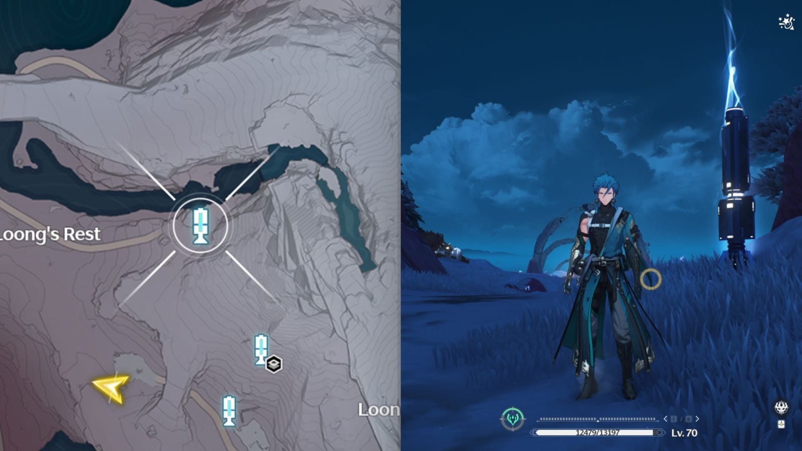 Wuthering Waves: All Wuthering Waves resonance beacons locations