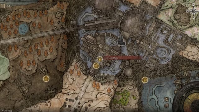 How to reach Rauh Ruins in Elden Ring Shadow of the Erdtree