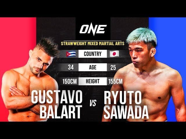 ONE Fight Night 24: WATCH: The fight that kickstarted Gustavo Balart’s ...