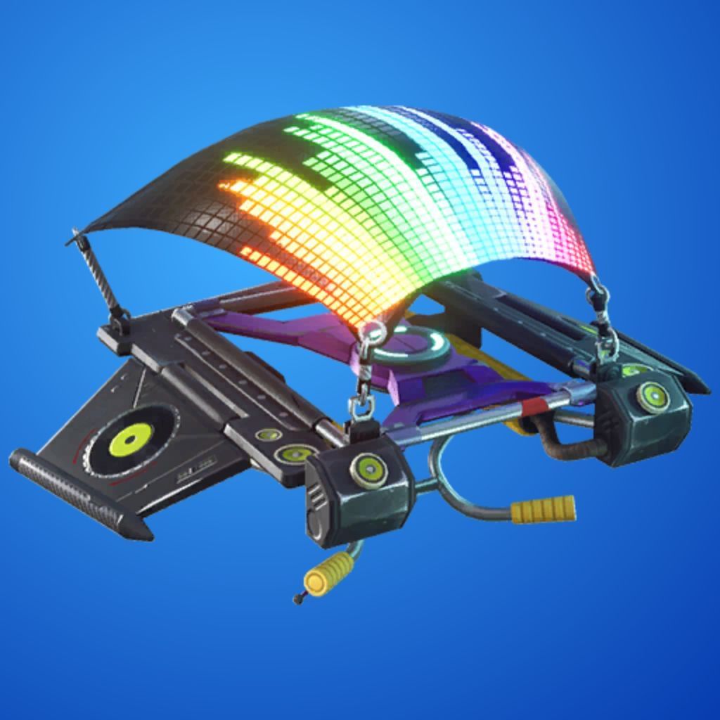 8 Fortnite Gliders that play music when deployed