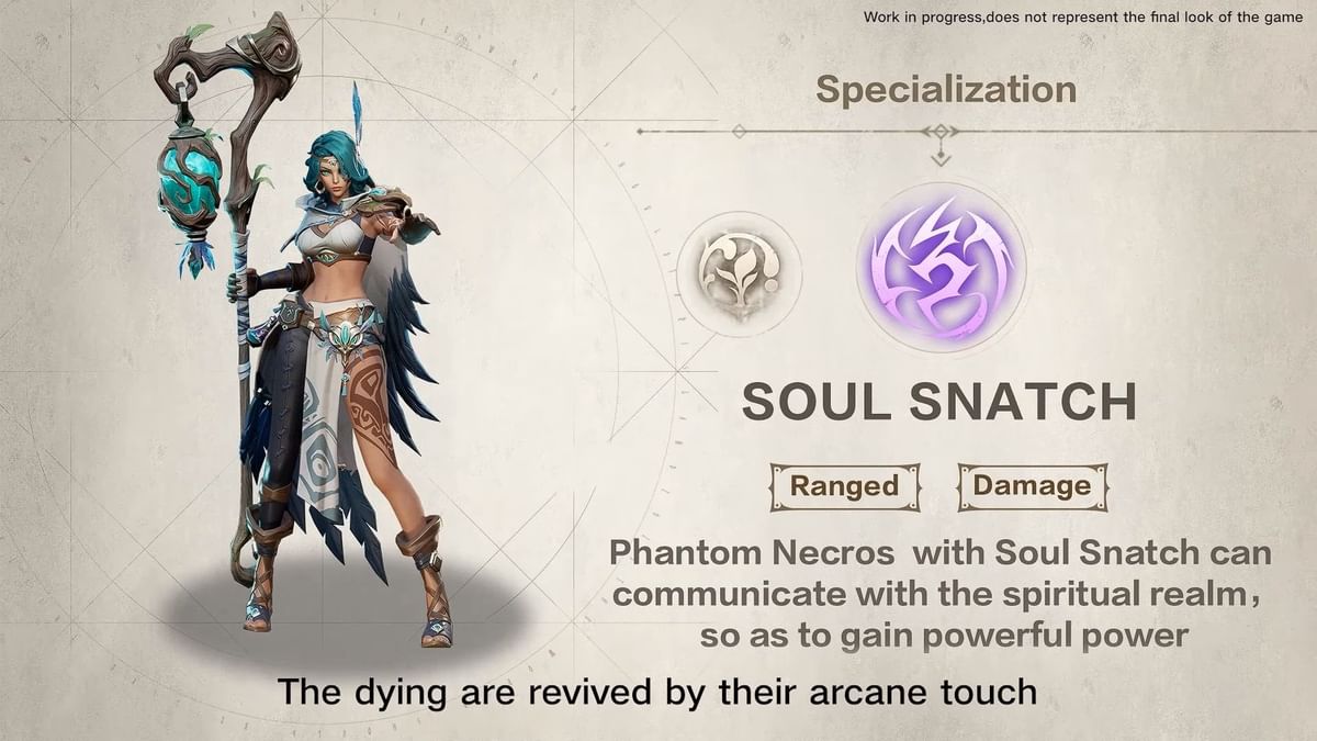 Phantom Necro Tarisland: Tarisland Phantom Necro class guide: Healing ...