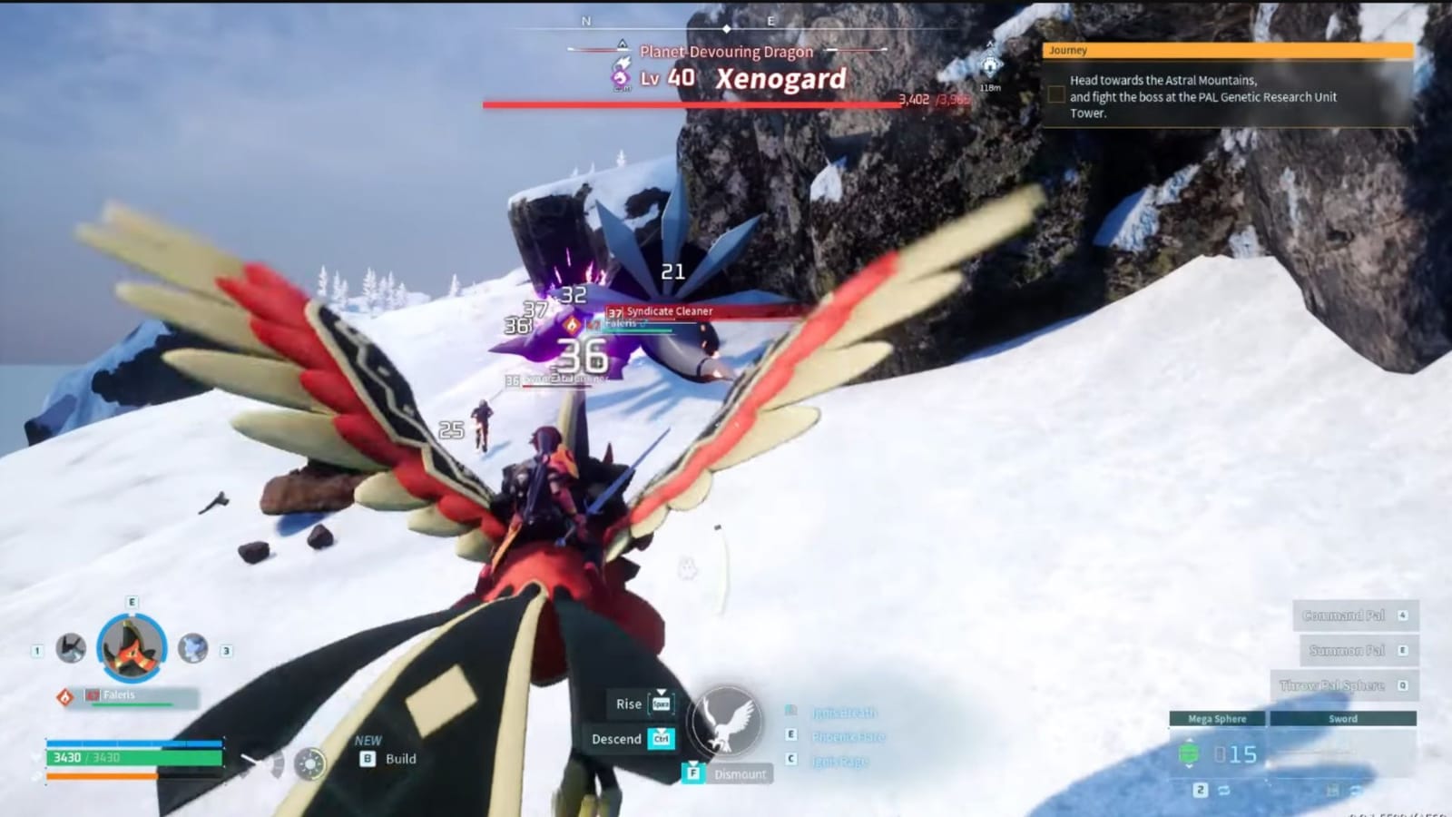 Xenogard in Palworld: Where to find, partner skill, item drops, and more