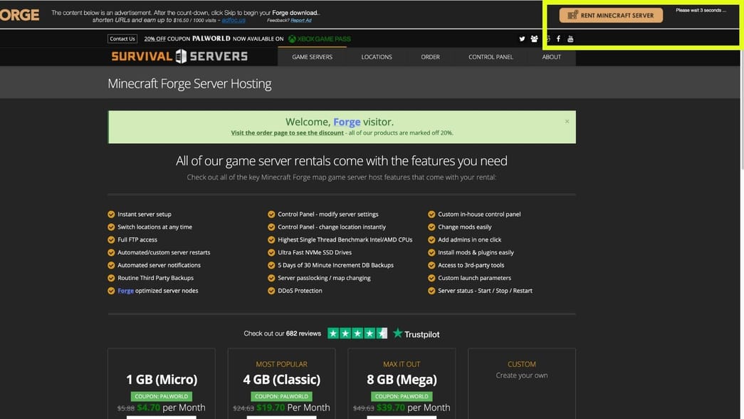 How to download Minecraft Forge 1.21