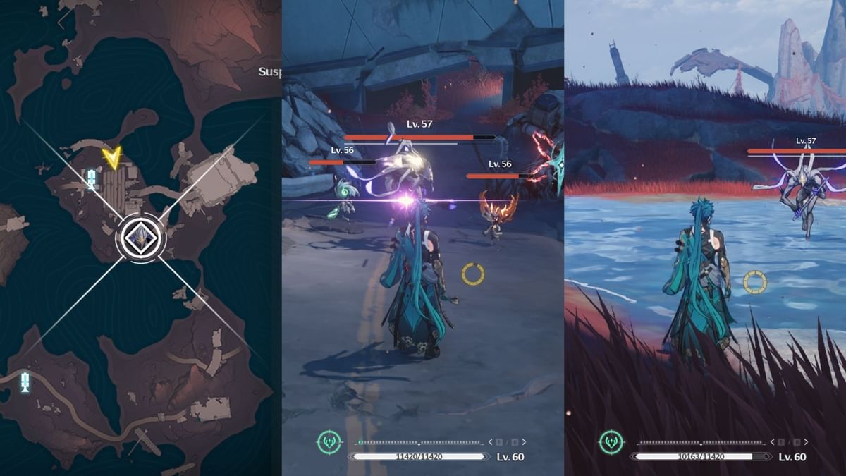 Wuthering Waves Lingering Tunes Echo locations and farming route