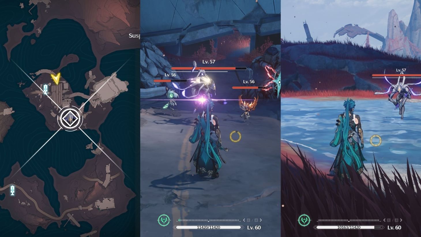 Wuthering Waves Lingering Tunes Echo locations and farming route