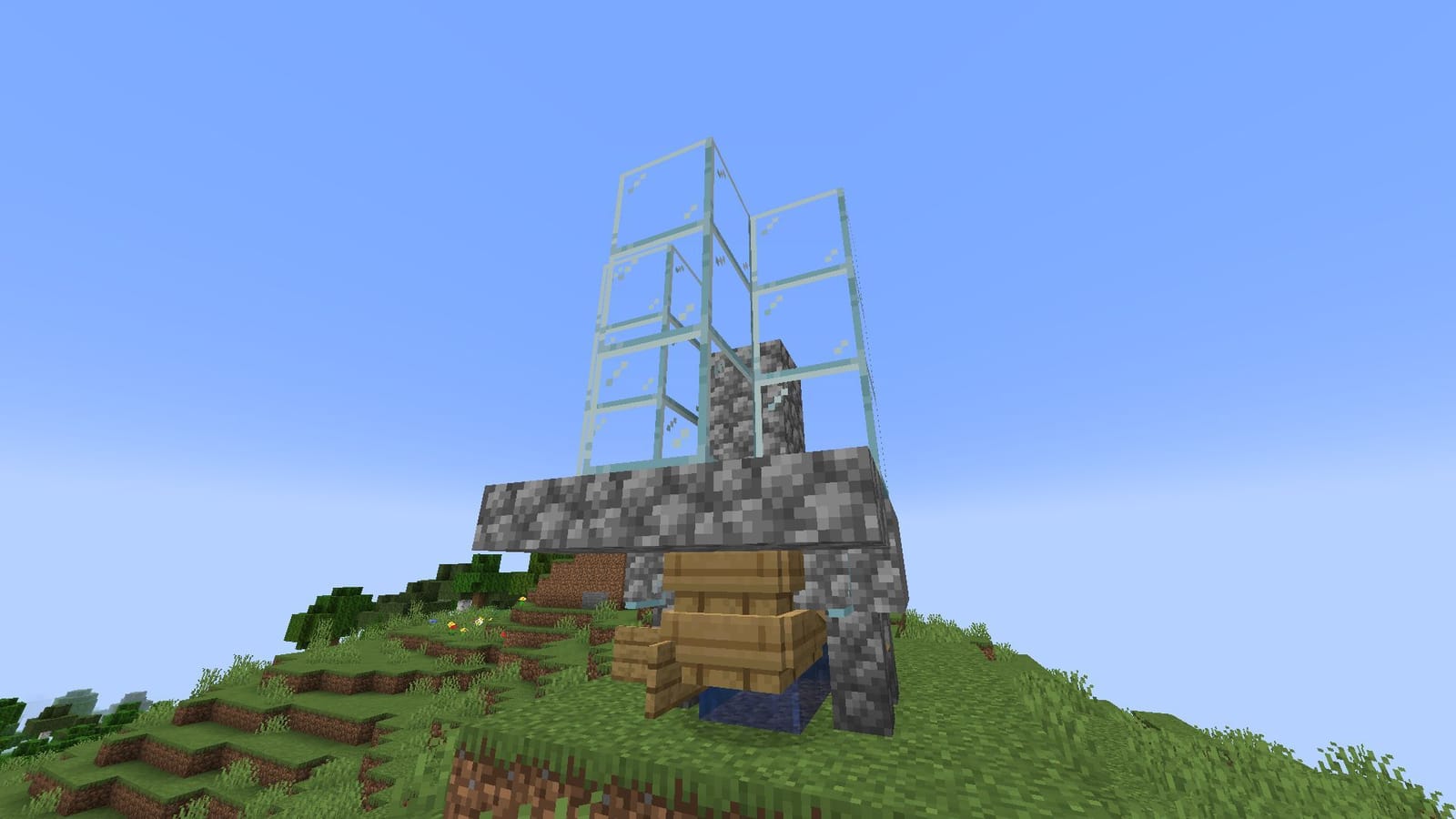 How to make an elytra launcher in Minecraft