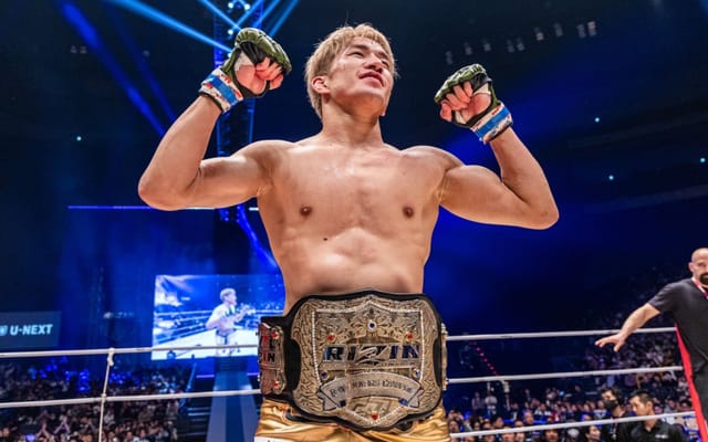 Who is Kai Asakura? All about RIZIN superstar who just signed with the UFC