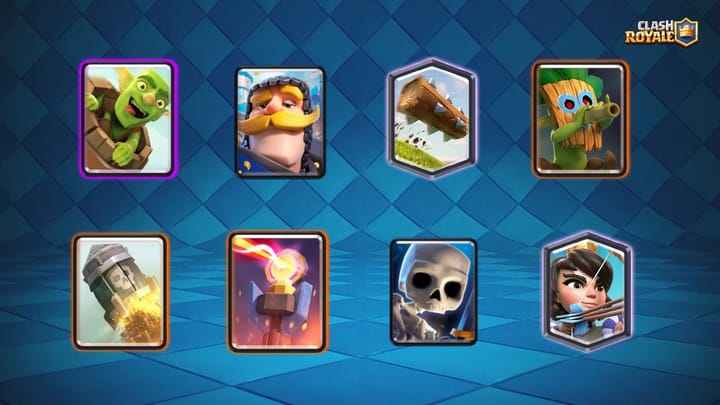 All Clash Royale decks in the Classic Decks challenge