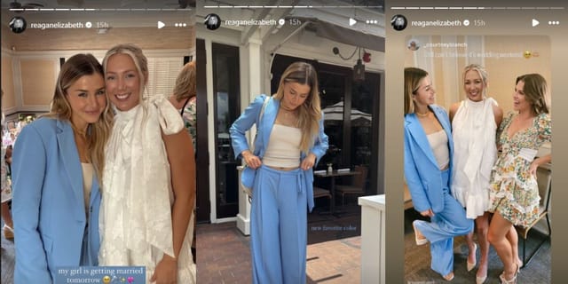 PHOTO: Astros star Alex Bregman's wife Reagan makes a fashion statement ...
