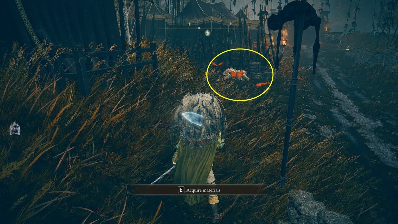 How to craft Messmerfire Grease in Elden Ring Shadow of the Erdtree