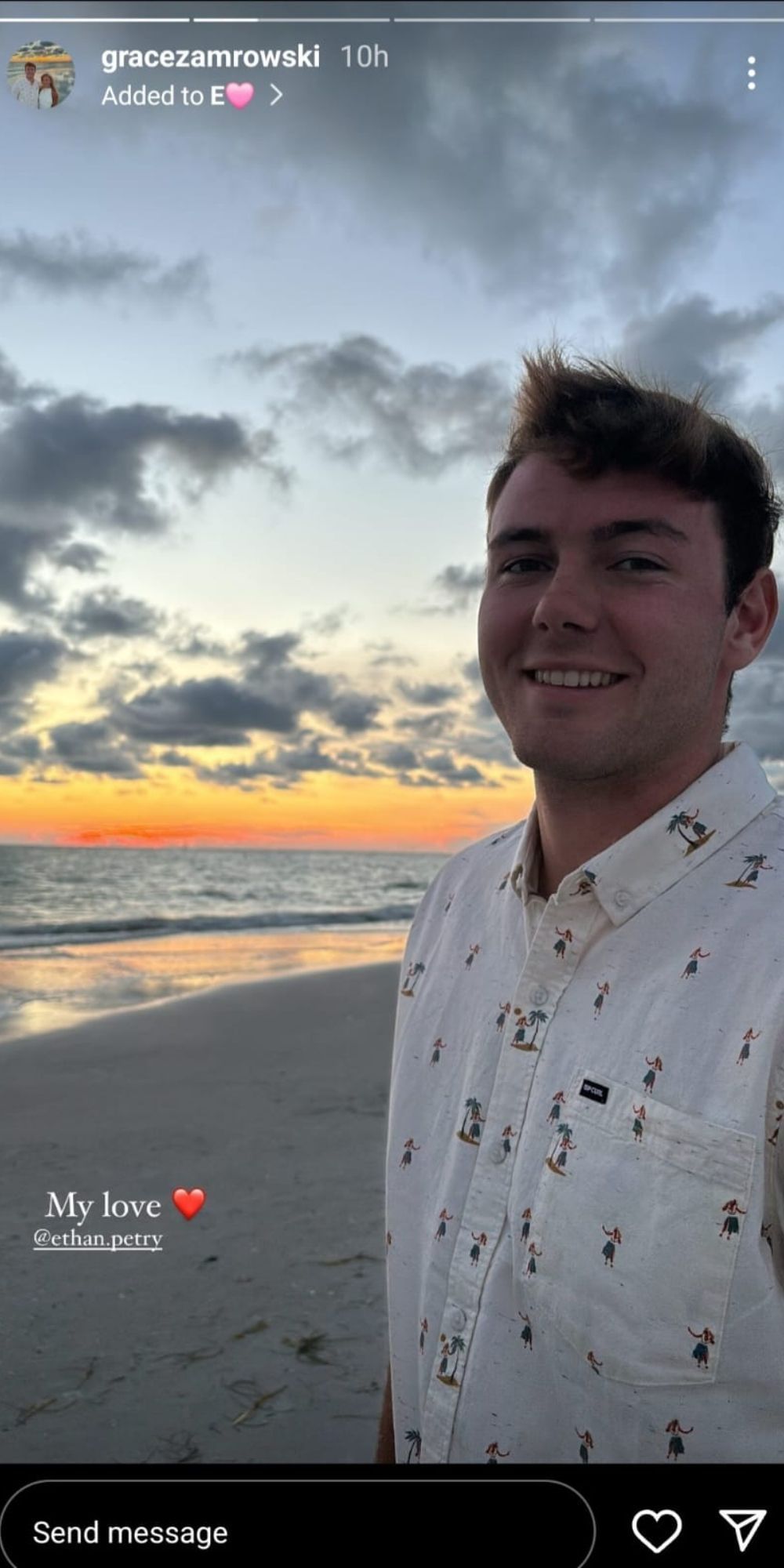 IN PHOTOS: South Carolina baseball star Ethan Petry’s GF Grace shares ...