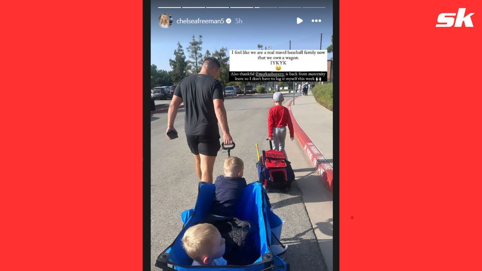 “I feel like we are a real travel baseball family now” - Freddie ...