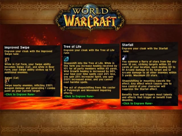 All new runes for WoW Classic SoD Phase 4 (known so far)