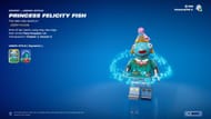 How to get Princess Felicity Fish skin in Fortnite