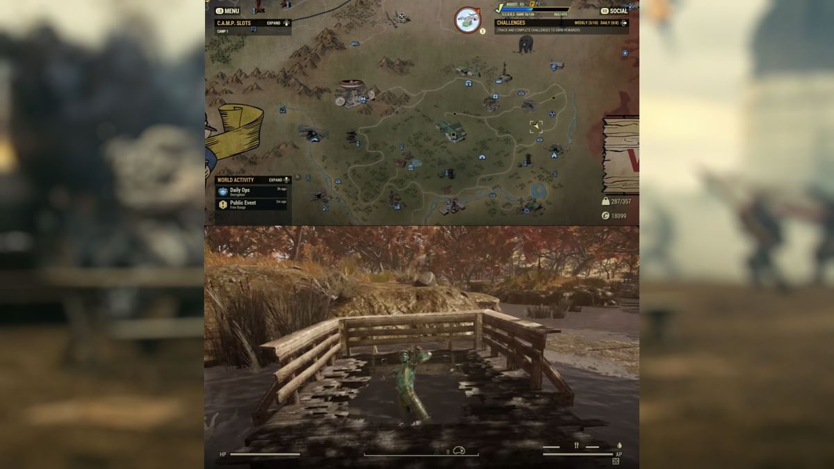 Fallout 76 Skyline Valley: All Steeljack Statue and Bee's Diary Page ...