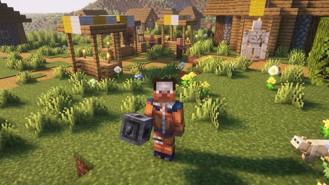 How to get and use Minecraft 3D mace Resource Pack